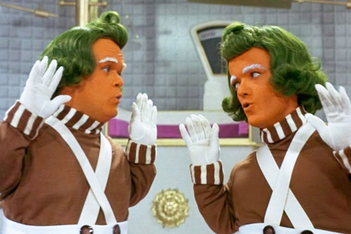 Oompa loompa doopity doo – Michael's TV Tray