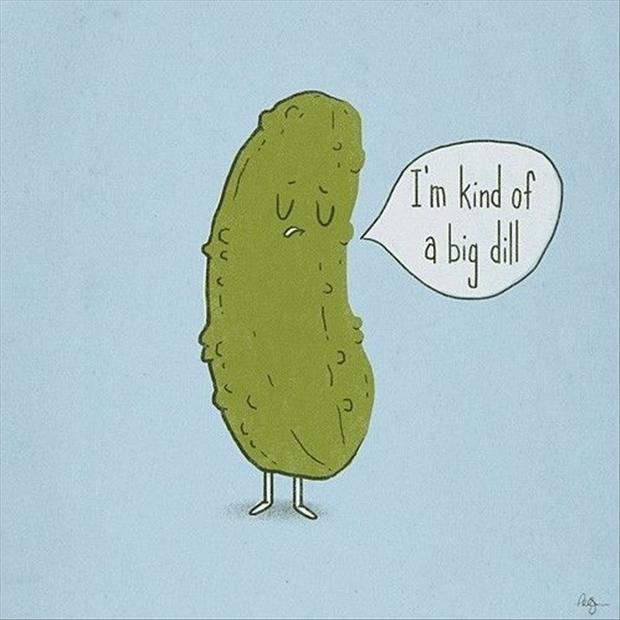 Today on the tray: Pickles! And more pickles! – Michael's TV Tray