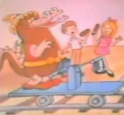 It takes awhile to eat a Choco-dile! – Michael's TV Tray