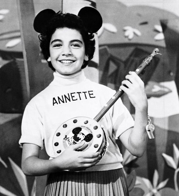 In memory of Annette Funicello – Michael's TV Tray