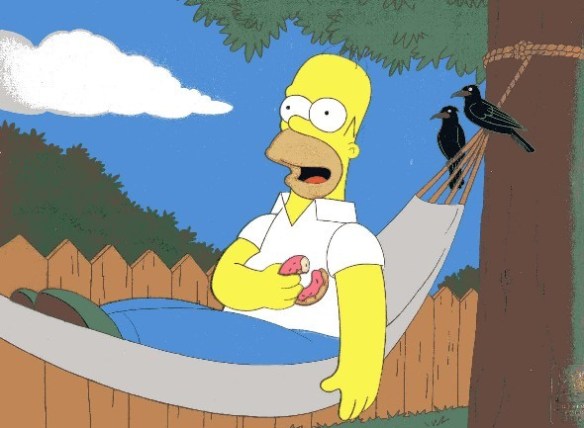 Happy Hammock Day – Michael's TV Tray