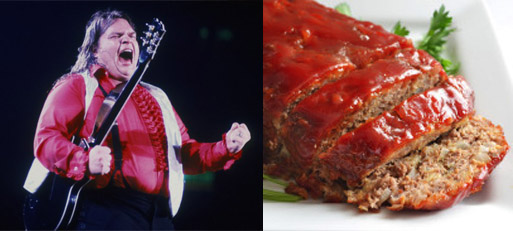 Today on the tray: Meatloaf – Michael's TV Tray