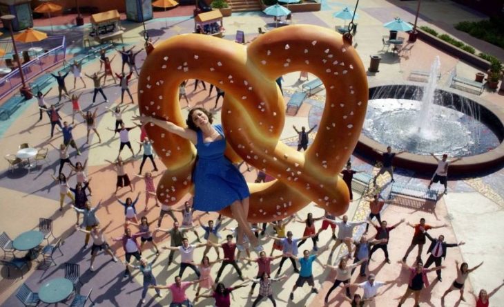 Today on the tray: Rebetzel’s Pretzels – Michael's TV Tray