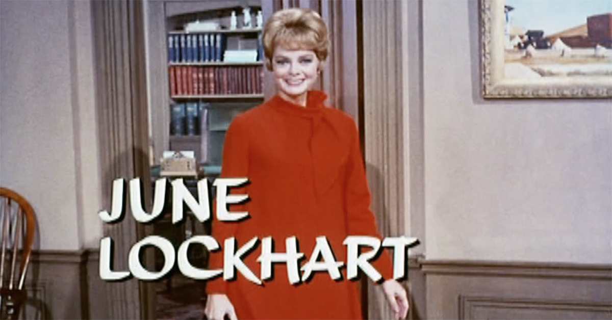 Today on the tray: Canned macaroni & cheese and June Lockhart – Michael ...