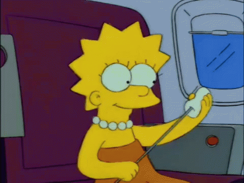 Today on the tray: Toasted marshmallows and the Simpsons – Michael's TV ...